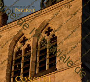Abbatiale de Payerne, monument national pour tous.